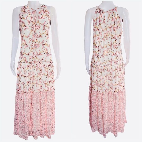 DREW | Dresses | Mix Match 225 Anthropologie Drew Naomi Mixed Floral ...